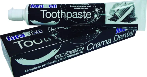 Foramen Charcoal Toothpaste 75 ml